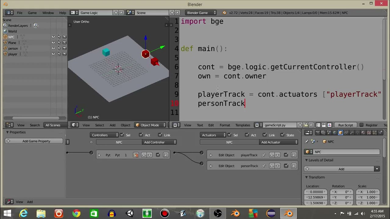 Dynamic Npc Behavior Generation Using Ai In Python Games – peerdh.com