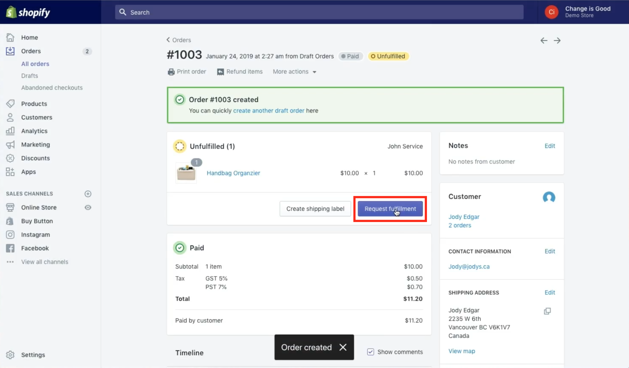Understanding The Fulfillmentcreate Mutation In Shopify's Graphql Api – peerdh.com