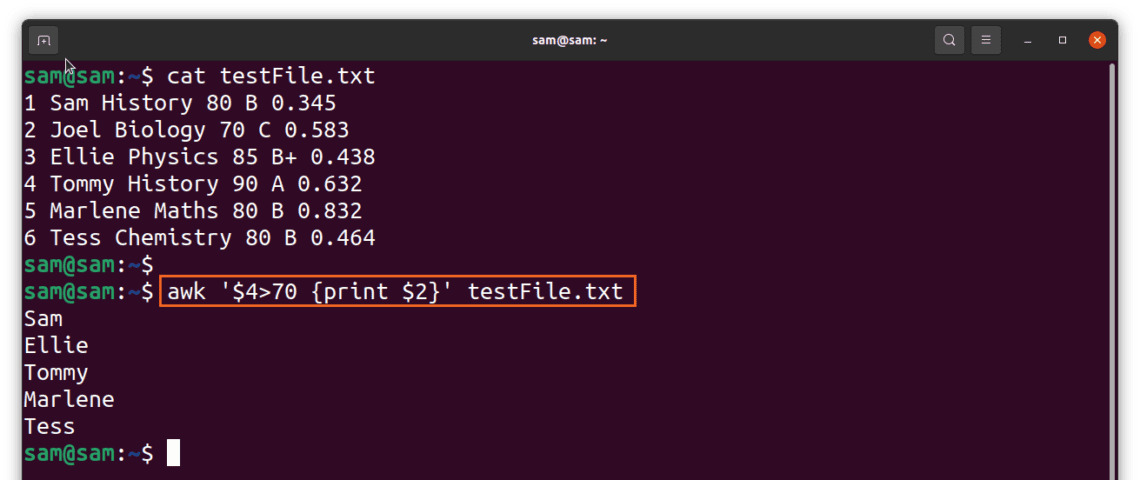 Using Awk For Real Time Data Filtering In Log Files