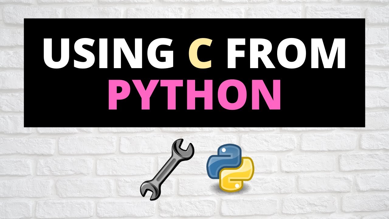 Integrating C Libraries With Python Using Ctypes