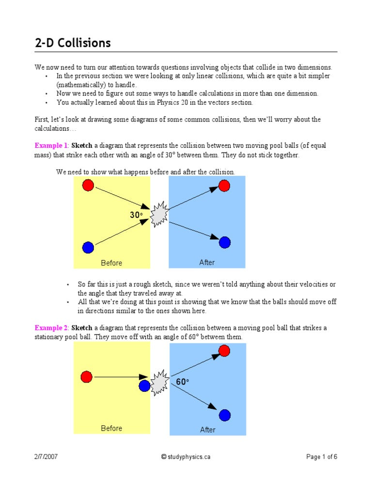 Implementing Collision Detection Algorithms For 2d Particle Interactio – peerdh.com