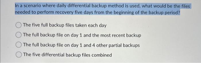 Implementing Differential Backups Alongside Snapshots In A Command-lin – peerdh.com