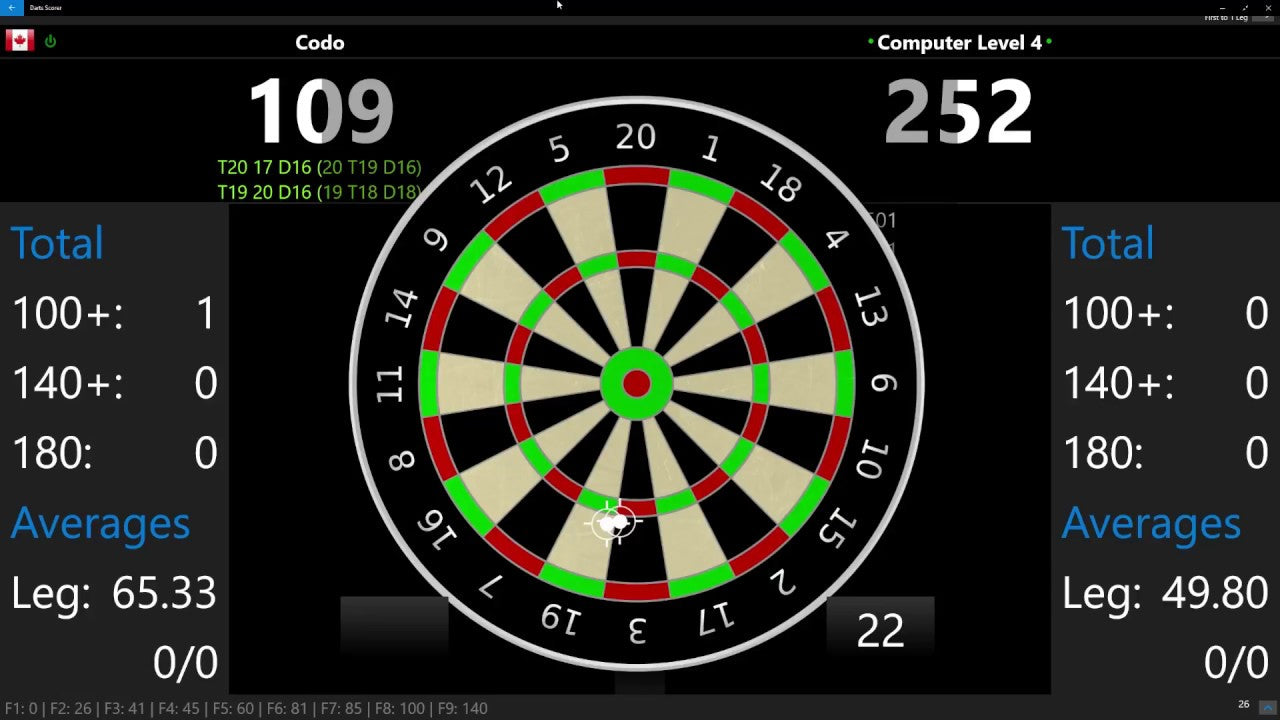 Simple Dart Scoring App – peerdh.com