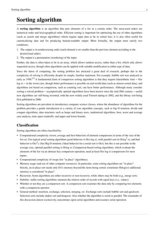 Comparing Sorting Algorithms: Efficiency And Use Cases – peerdh.com