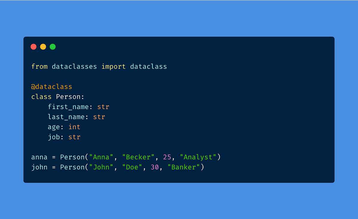 Benchmarking Memory Usage And Speed Of Python Dataclasses Versus Tradi – peerdh.com