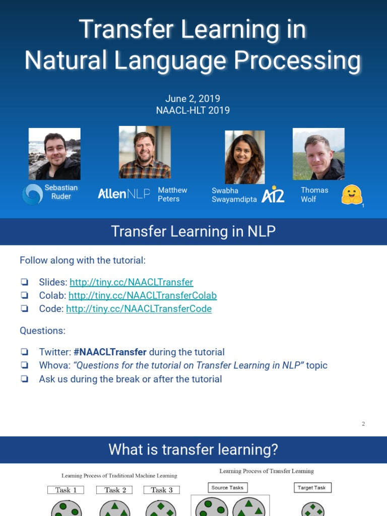 Implementing Transfer Learning For Improved Natural Language Processin – peerdh.com