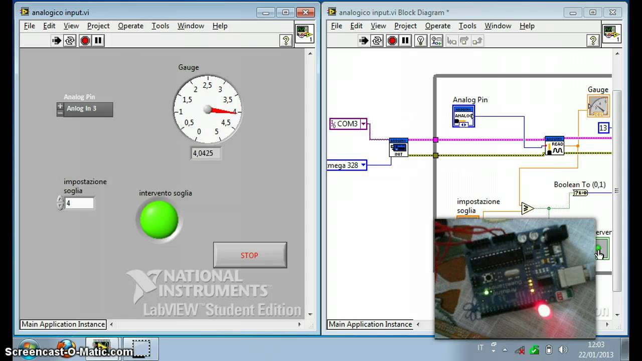 Integrating Labview With Arduino For Diy Projects