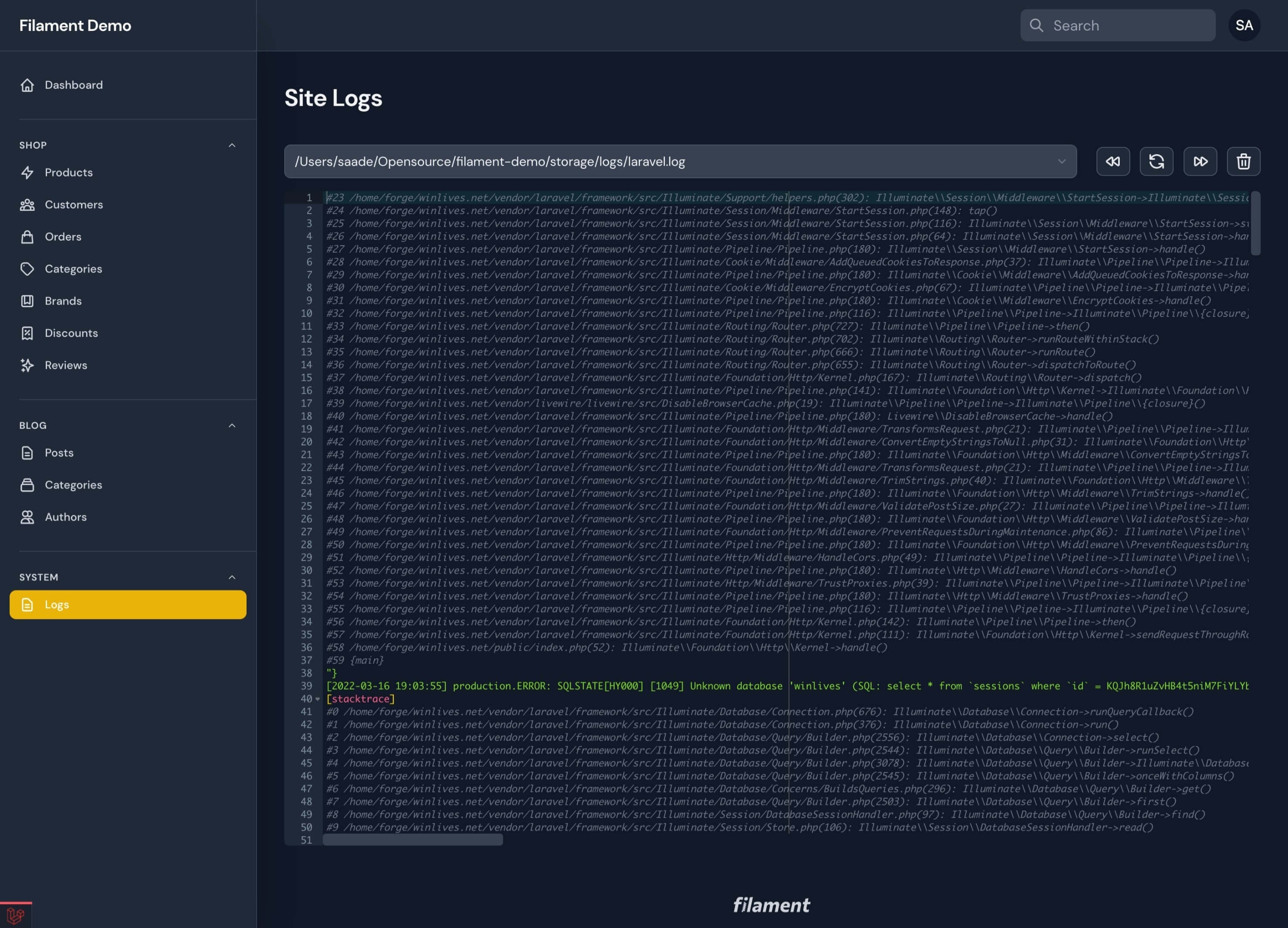 Understanding Laravel Logging Events – peerdh.com