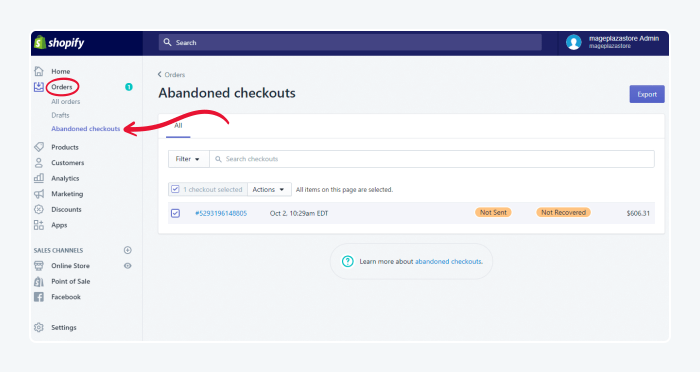 Understanding Abandoned Checkouts With Shopify's Graphql Api – peerdh.com