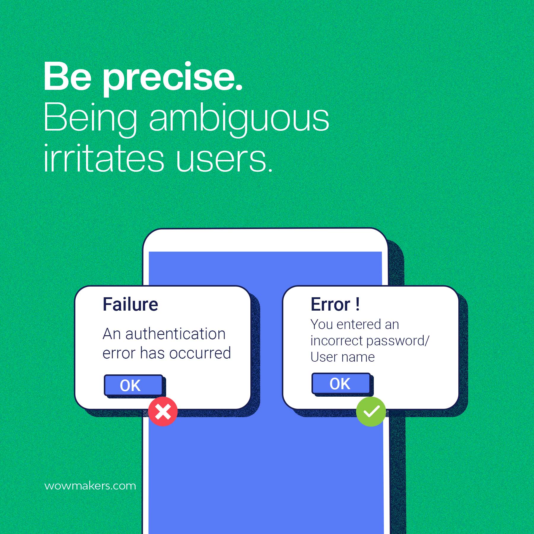 Implementing User-friendly Error Messages In Web Forms Using Jscript – peerdh.com