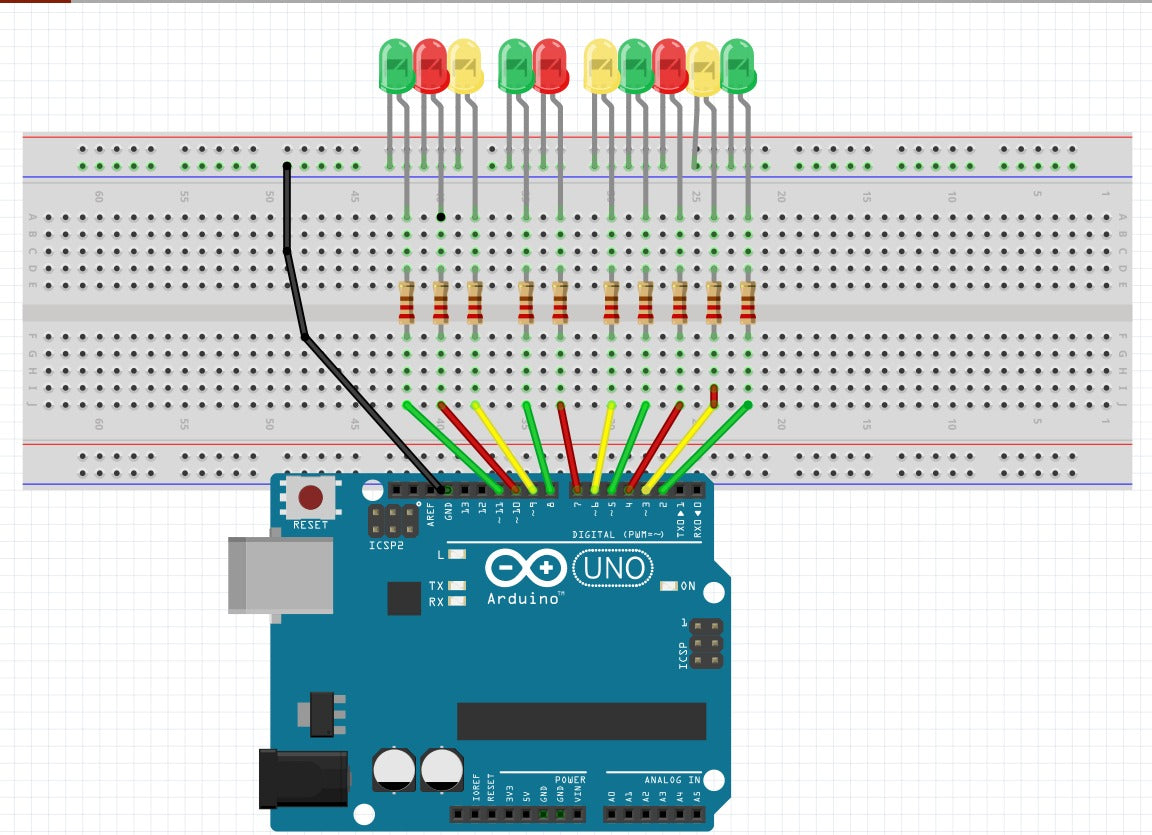 Led Blinking Patterns Using Forth Programming – peerdh.com