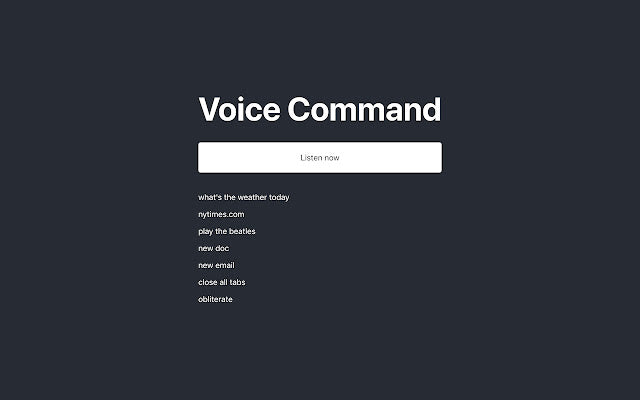 Integrating Voice Command Functionality For Task Automation In Javascr – peerdh.com