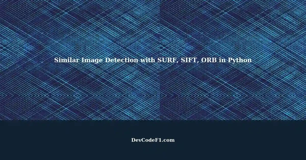 Implementing Image Similarity Detection Algorithms – peerdh.com