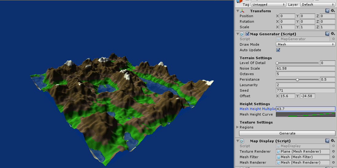 Implementing Noise Algorithms For Terrain Generation In Unity – peerdh.com