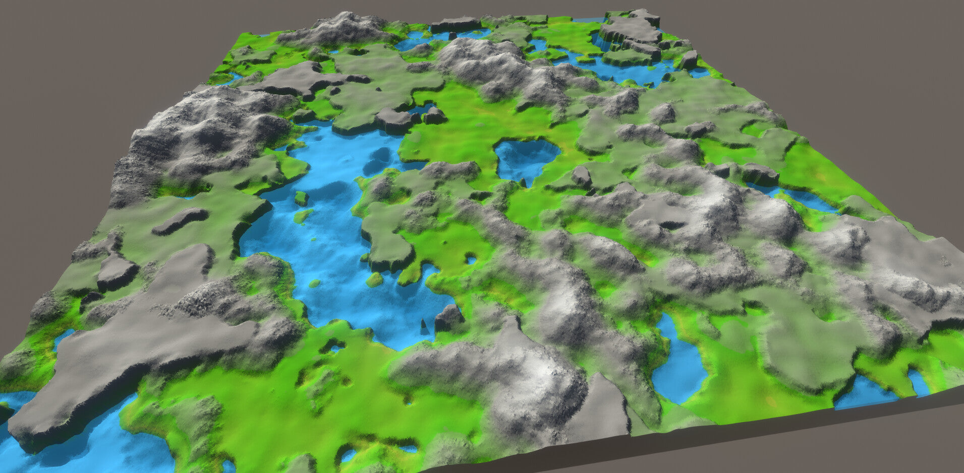 Procedural Generation Of Terrain In Swiftui For Game Environments – peerdh.com