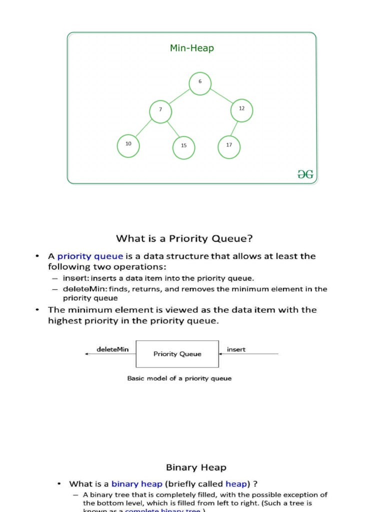 Implementing A Priority Queue Using Heaps For Task Management – peerdh.com