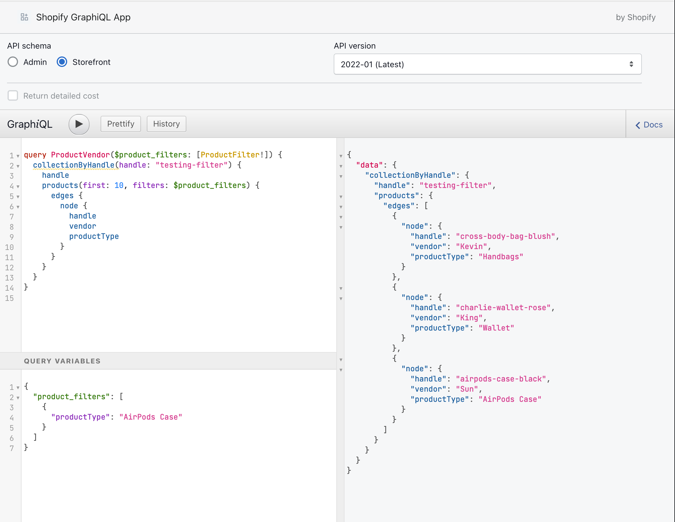Understanding Shopify's Graphql Collection Api – peerdh.com
