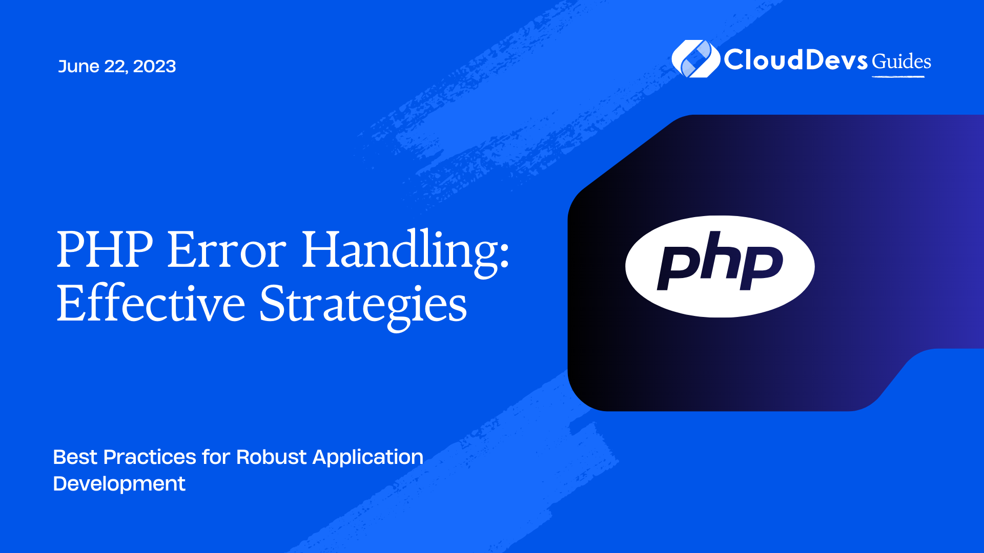 Implementing Error Handling Strategies In Php Applications – peerdh.com