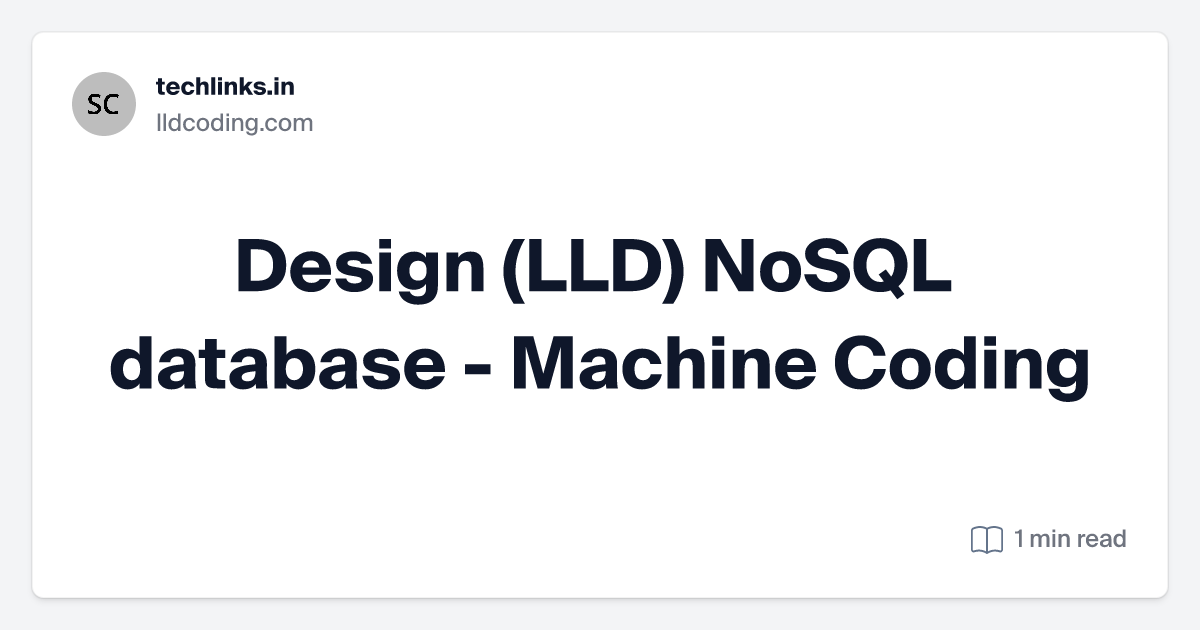 Using Machine Learning Algorithms To Predict Query Performance In Nosq – peerdh.com
