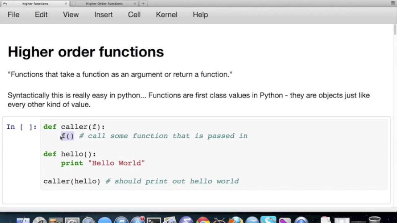 Using Higher-order Functions For Data Processing In Python – peerdh.com