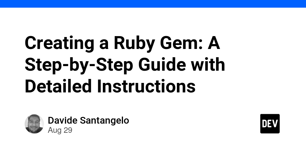 Building A Ruby Gem For Automated File Synchronization – peerdh.com