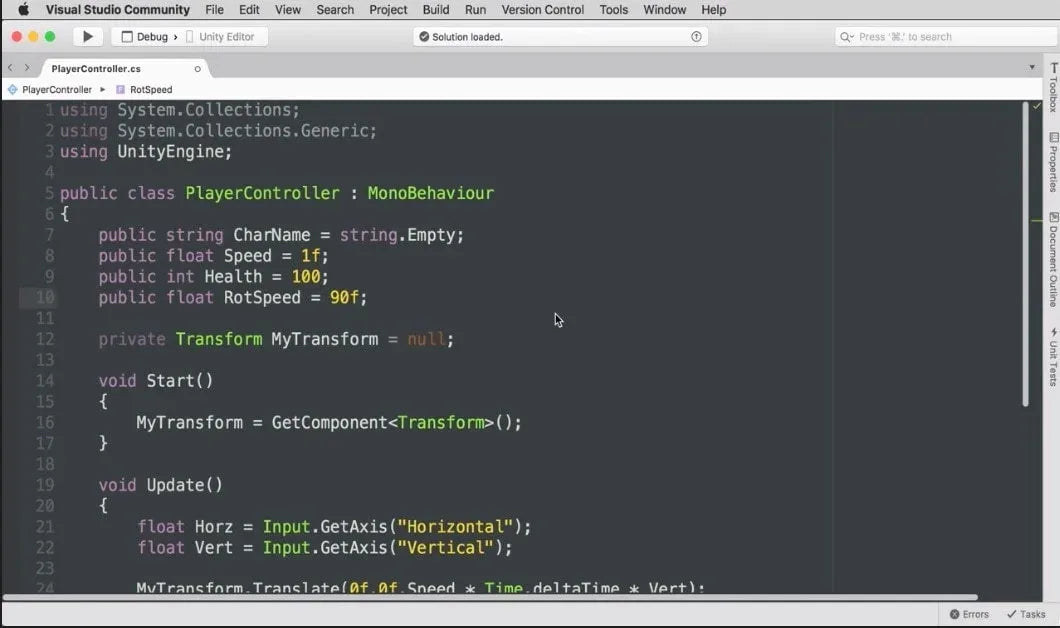Integrating C Libraries Into Unity For Performance Optimization – peerdh.com