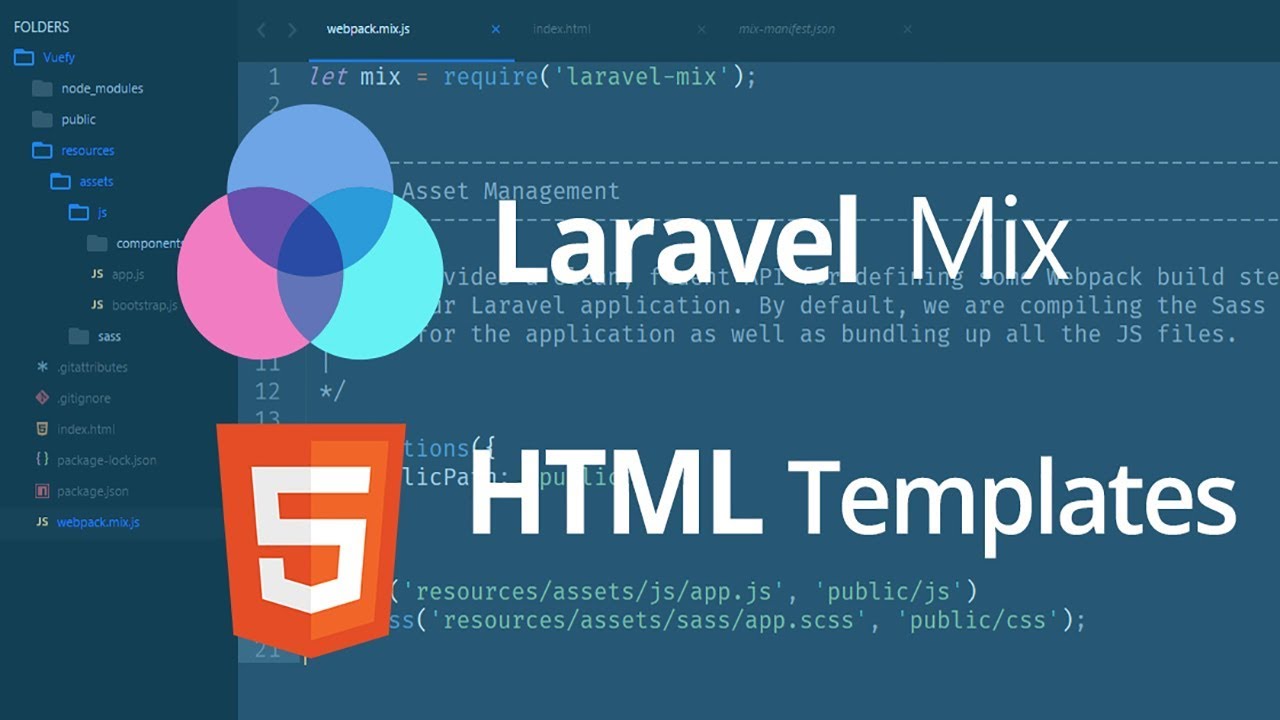Setting Up A Laravel Mix Project With Tailwind Css And Vuejs Integrat