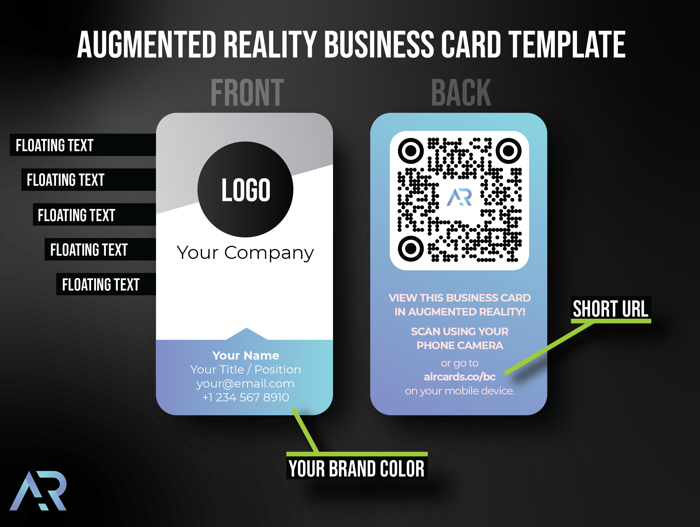 Create An Interactive Augmented Reality Business Card – peerdh.com