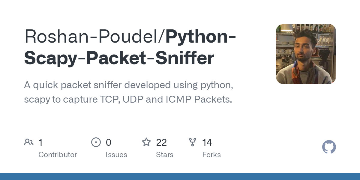 Implementing Real-time Packet Capture With Scapy In Python – peerdh.com