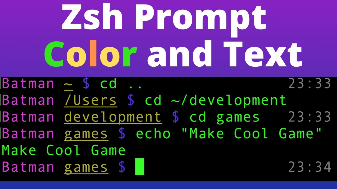 Creating Custom Scripts For Dynamic Zsh Prompts Based On System Status