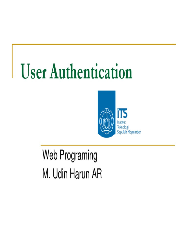 Implementing User Authentication For Task Management Applications – peerdh.com