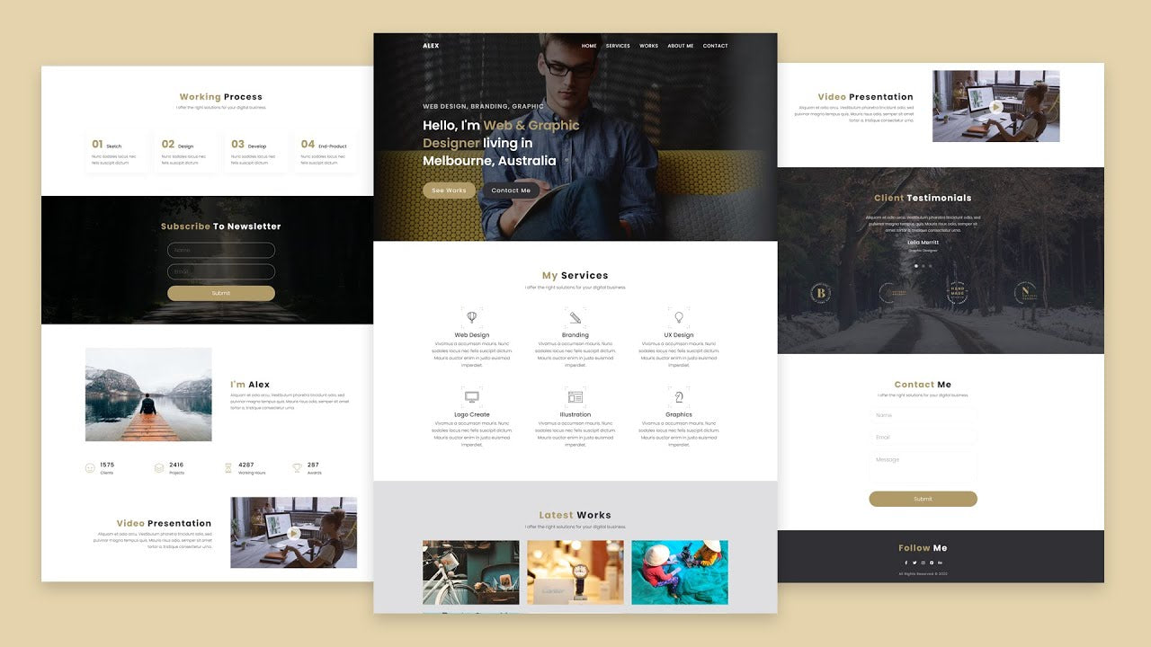 Building Responsive Navigation Menus In React Using Css Grid