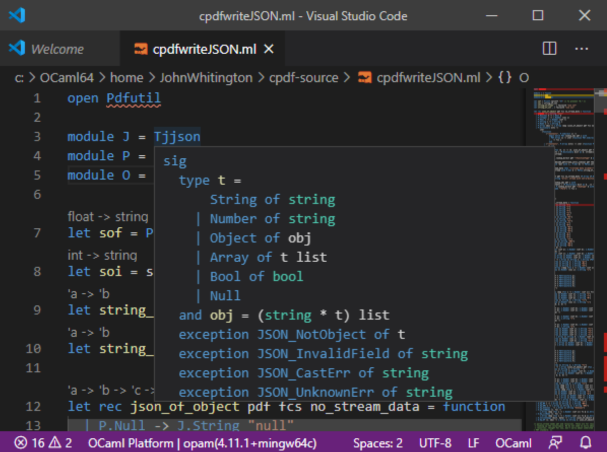 Comparing Ocaml's Type System Efficiency Against Other Languages In Da – peerdh.com