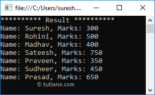 Using C# Anonymous Types For Data Projection In Linq Queries – peerdh.com
