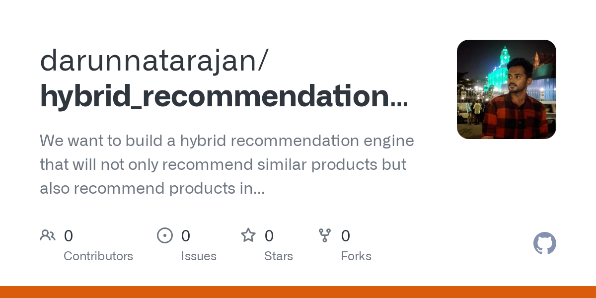 Building A Hybrid Recommendation Engine With Collaborative Filtering A – peerdh.com