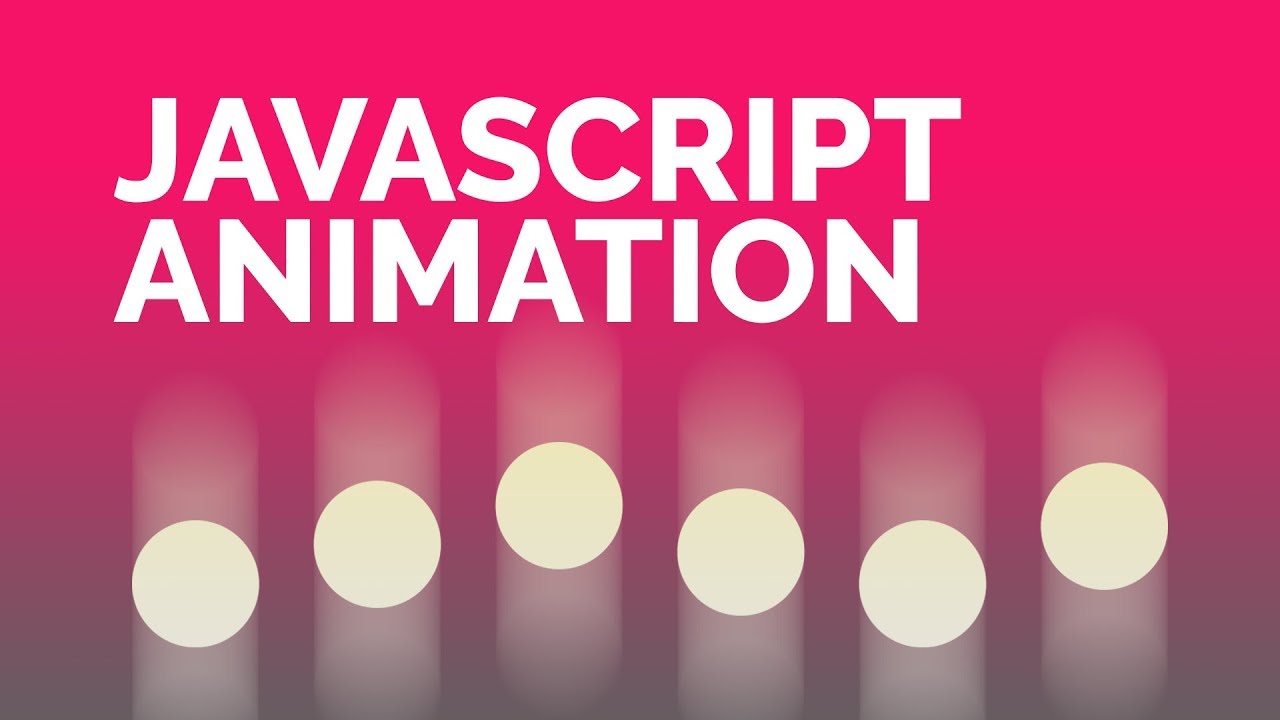 Creating A Simple Particle System In Javascript