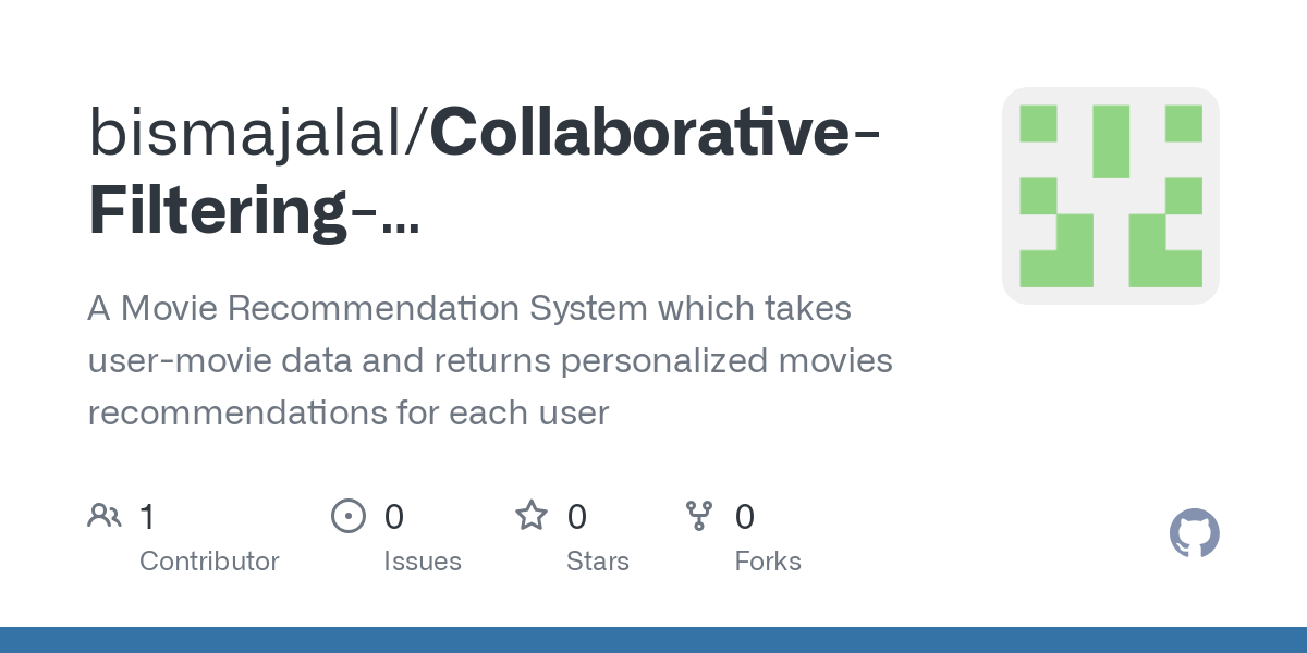 Implementing Collaborative Filtering Techniques For Personalized Movie – peerdh.com