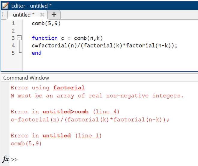 Creating User-defined Error Handling In Matlab Functions For Data Prep – peerdh.com