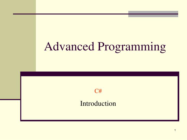 Advanced Type Systems In Programming Languages – peerdh.com