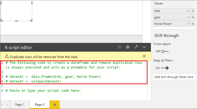 Using R For Advanced Statistical Analysis In Power Bi – peerdh.com