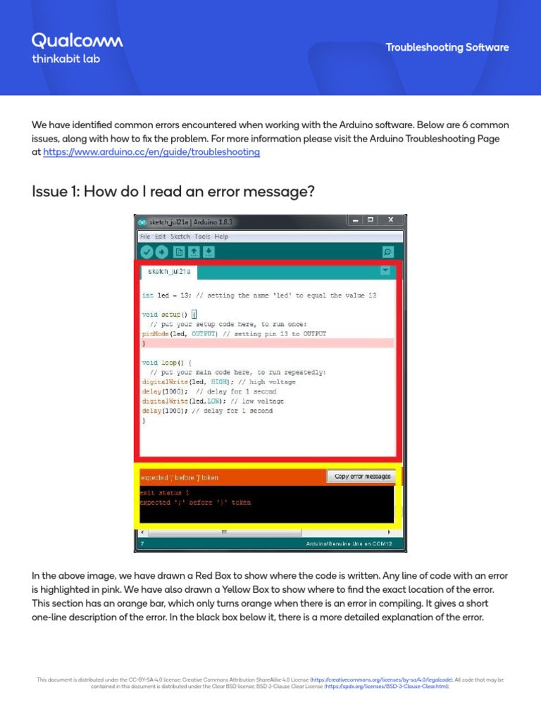 Creating A Troubleshooting Guide For Common Microcontroller Issues In – peerdh.com