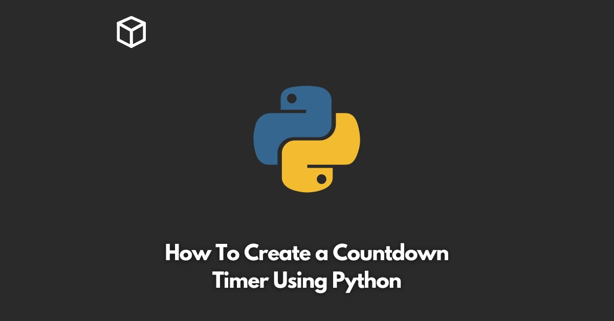 Building A Countdown Timer Using Python – peerdh.com