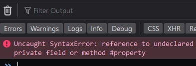 Understanding The "can't Delete Private Fields" Error In Javascript – peerdh.com