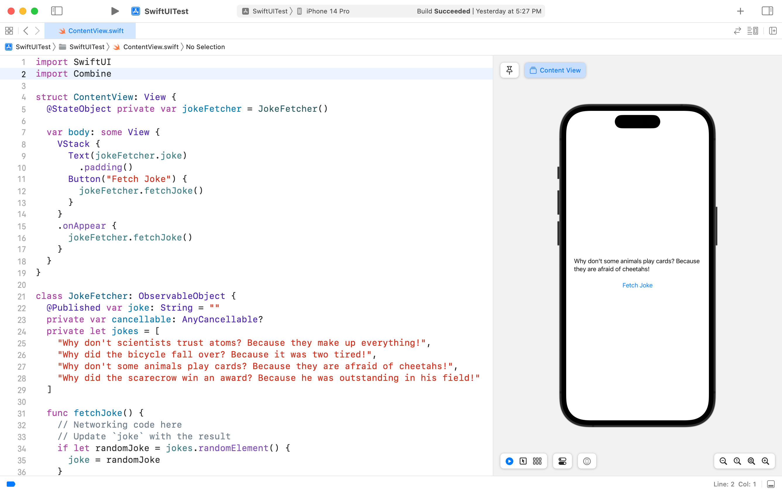 Using Combine For State Management In Swiftui Hybrid Applications – peerdh.com