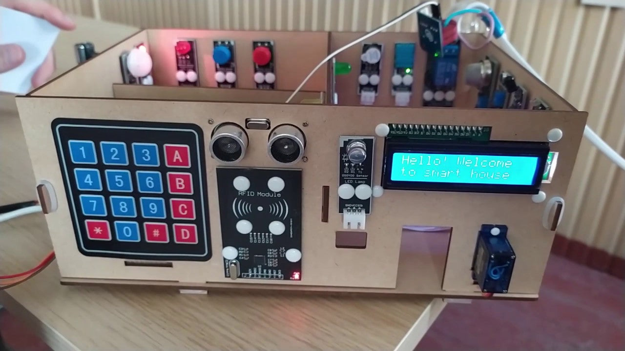 Integrating Voice Recognition For Control In Arduino Smart Home System – peerdh.com