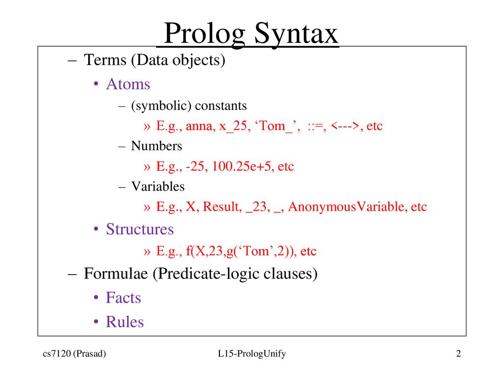 Prolog Syntax And Logic Puzzles For Beginners – peerdh.com
