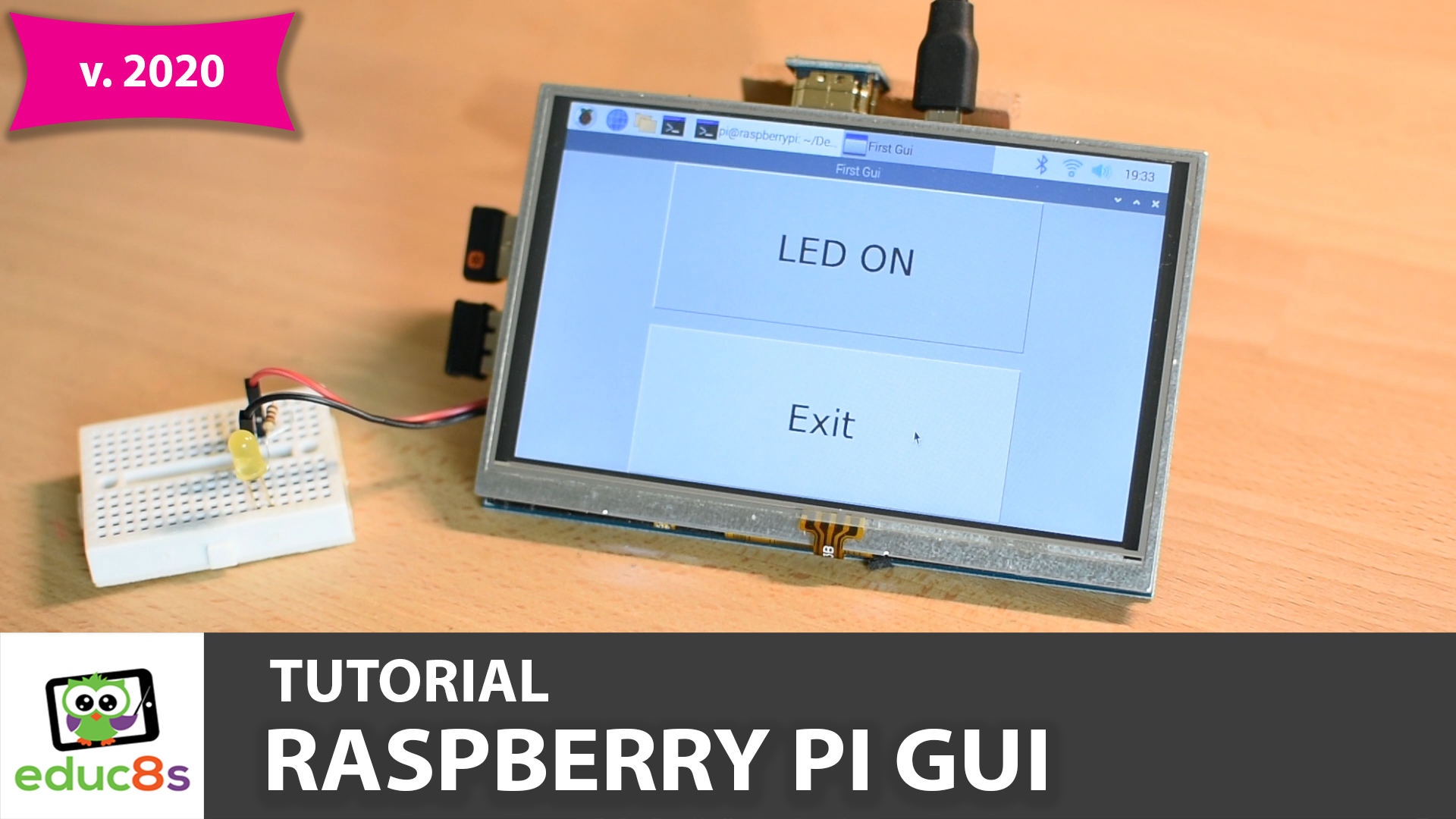 Creating A Custom Gui For Raspberry Pi Using Qt Designer – peerdh.com