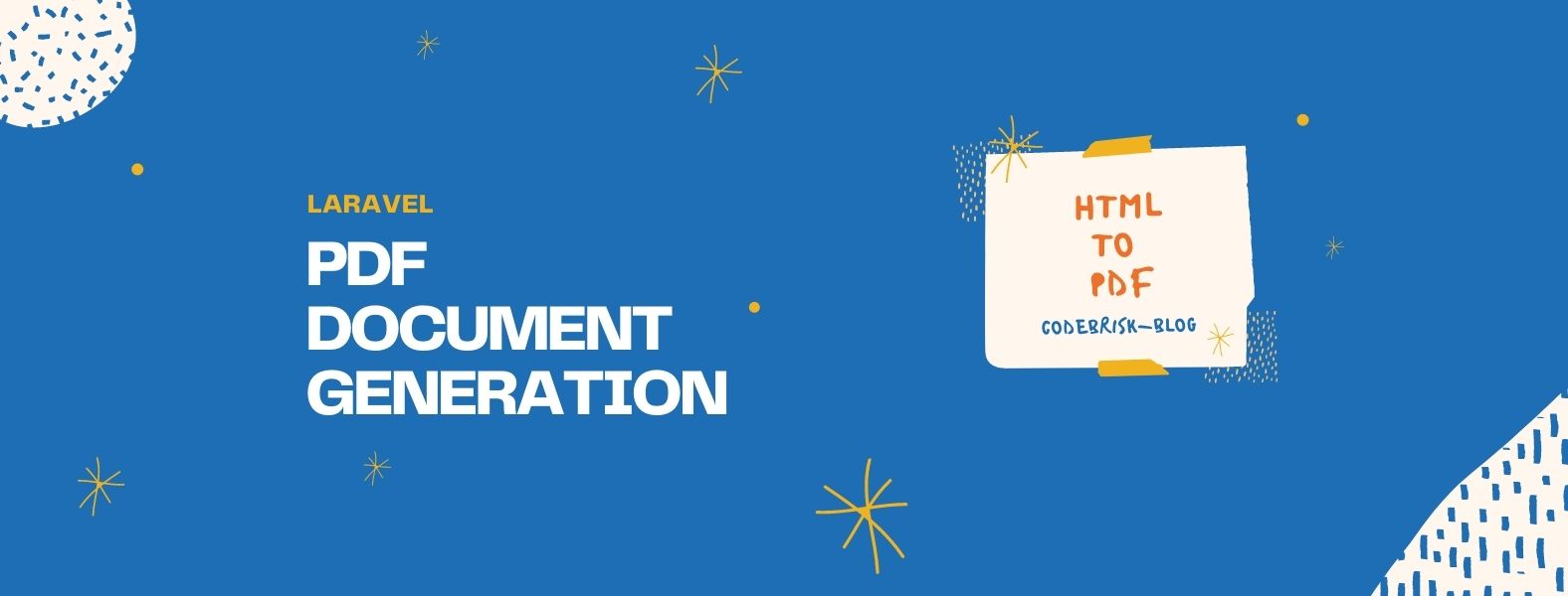 Pdf Generation Alternatives In Laravel – peerdh.com