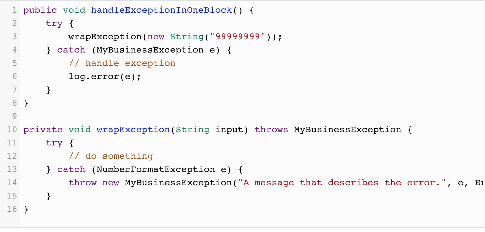 Best Practices For Custom Exception Classes In Java – peerdh.com