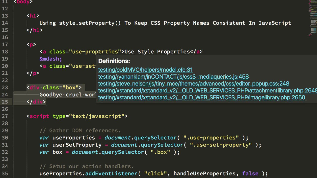 Understanding Stylepropertymapreadonly In Web Apis – peerdh.com